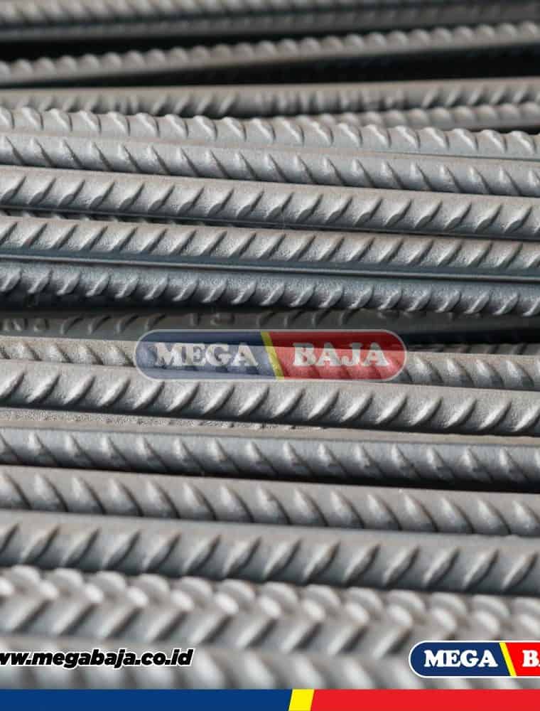 Besi Beton KS Ulir 22 mm X 12 M - Lurus TS 420 - Mega Baja - Partner ...