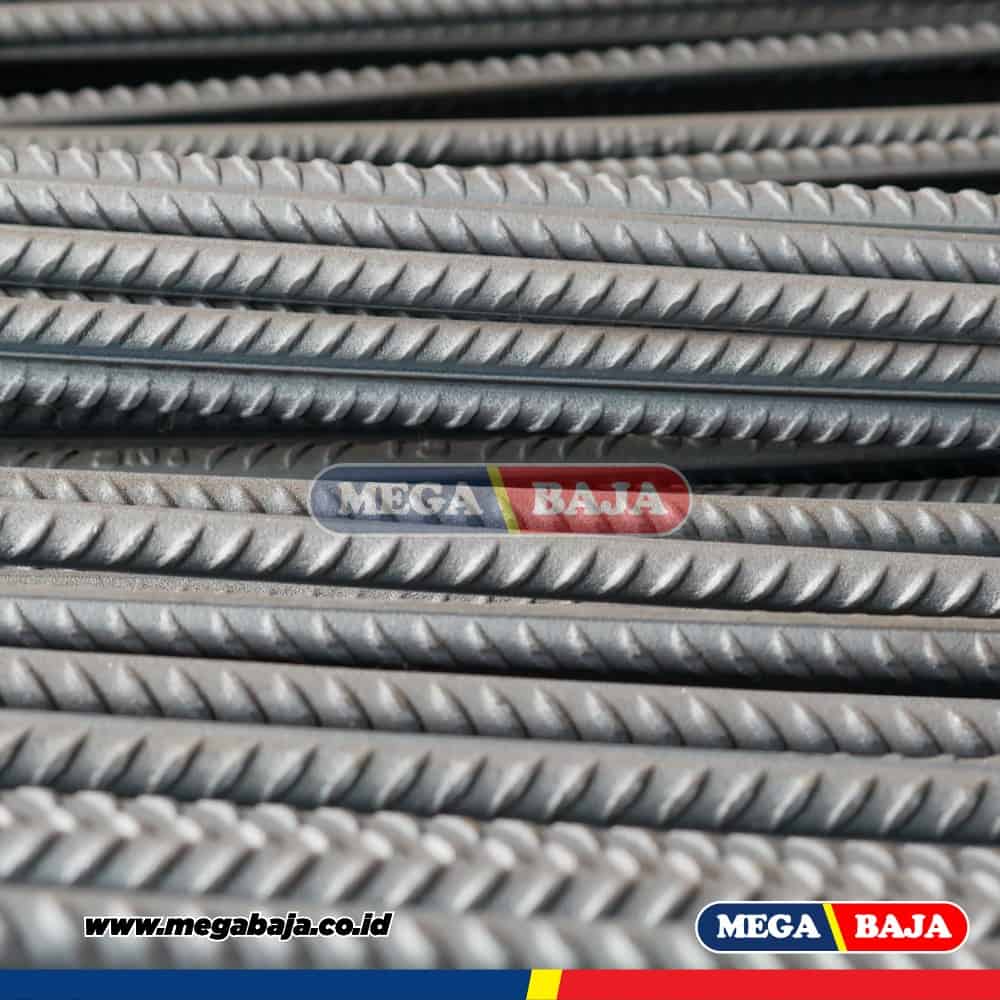 Besi Beton KS Ulir 22 mm X 12 M - Lurus TS 420 - Mega Baja - Partner ...