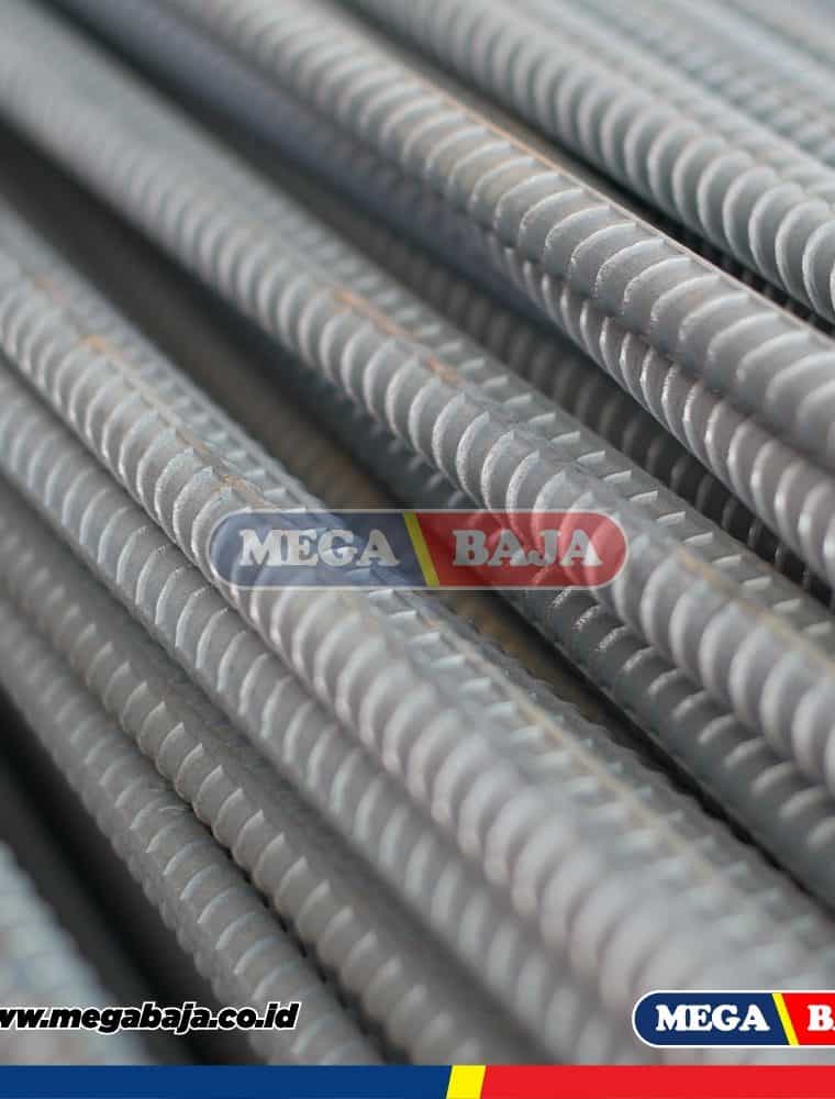 Besi Beton LS Ulir 22 mm X 12 M - Tekuk TS 280 - Mega Baja - Partner ...