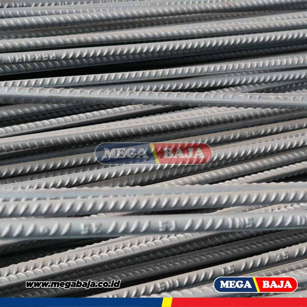 Besi Beton LS Ulir 19 mm X 12 M - Tekuk TS 420 - Mega Baja - Partner ...