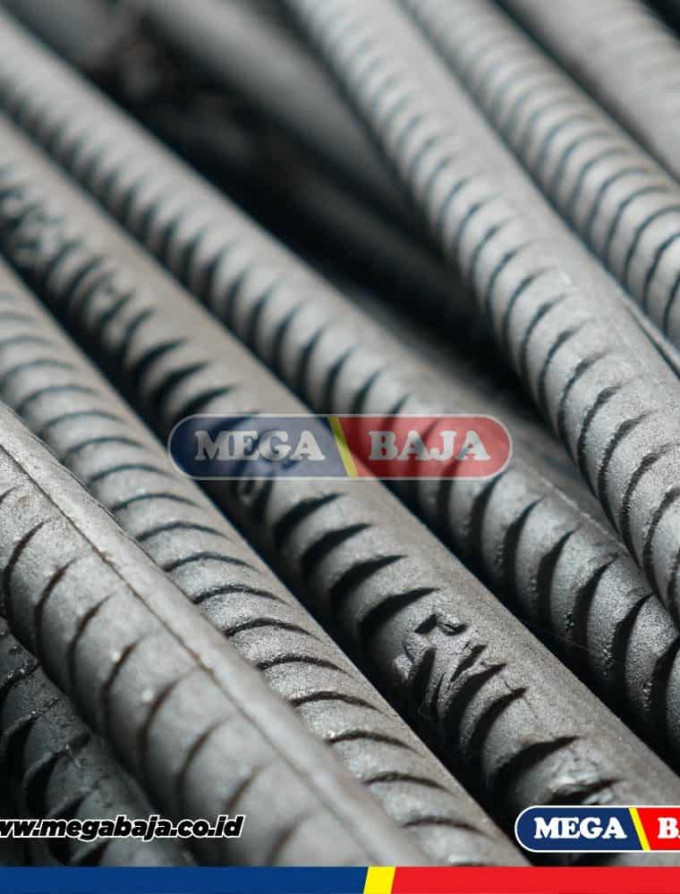 Besi Beton LS Ulir 25 mm X 12 M - Lurus TS 420 - Mega Baja - Partner ...