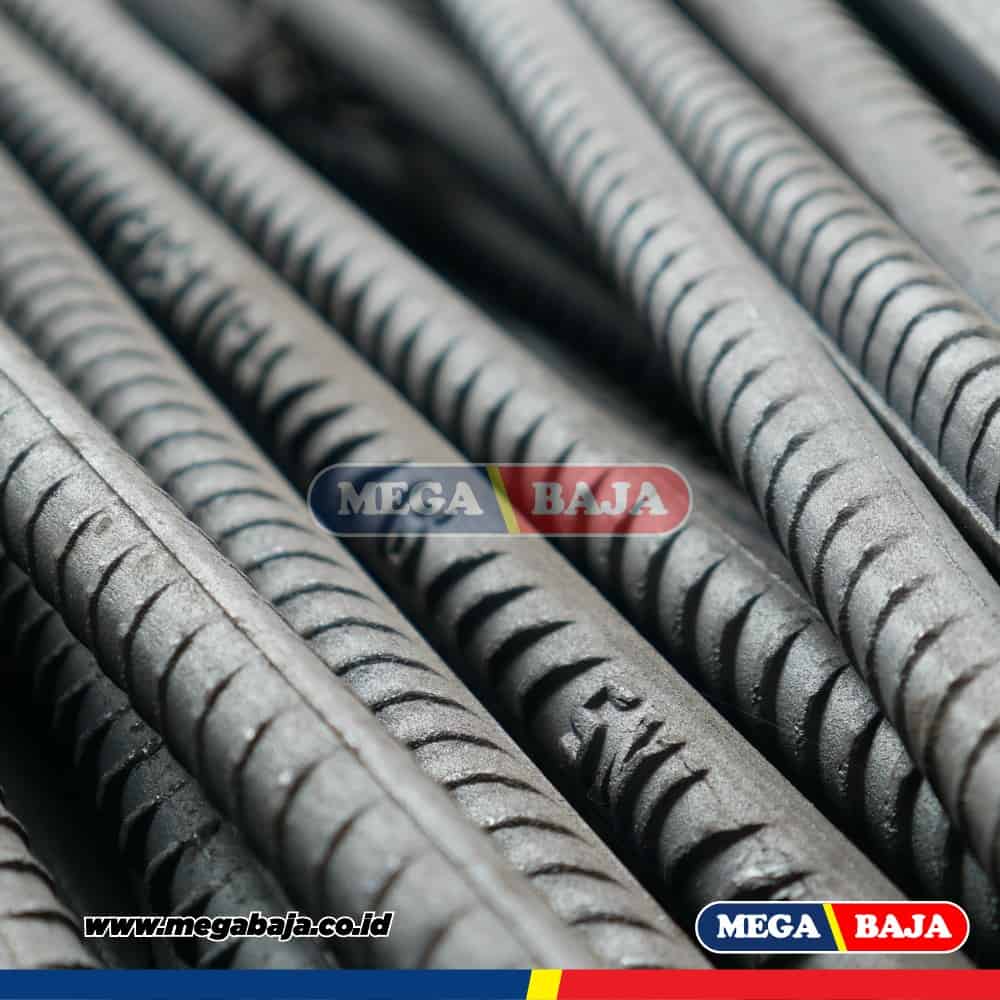 Besi Beton LS Ulir 25 mm X 12 M - Lurus TS 420 - Mega Baja - Partner ...