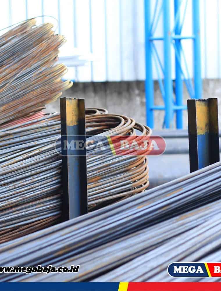 Besi Beton LS Ulir 29 mm X 12 M - Tekuk TS 280 - Mega Baja - Partner ...