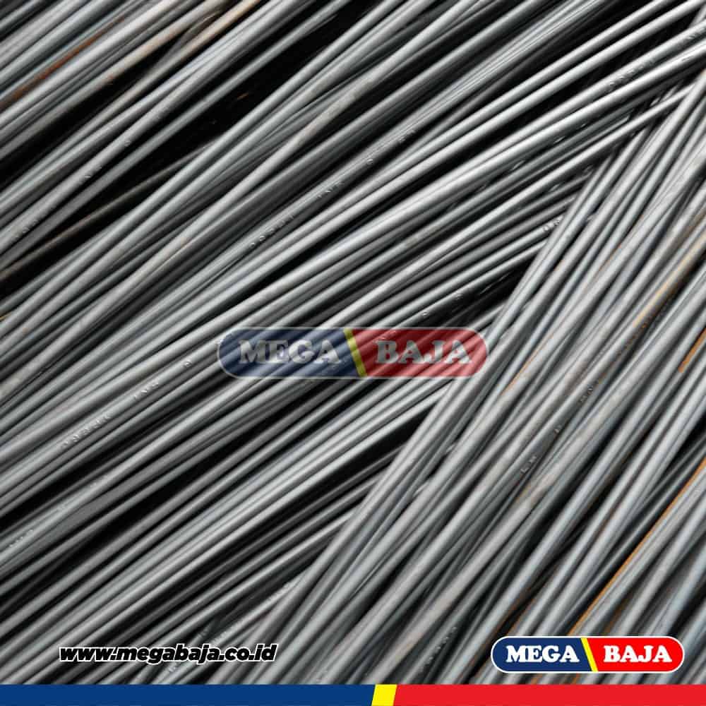 Besi Beton STD Polos 8 mm X 12 M - Lurus TP 280 - Mega Baja - Partner ...