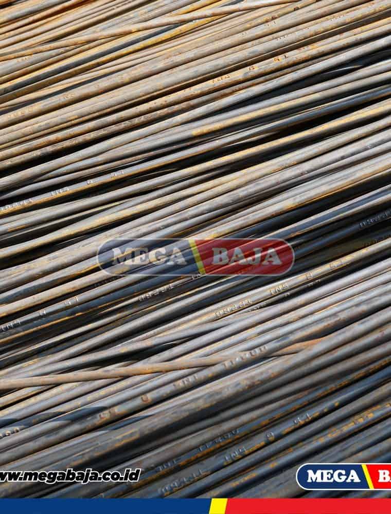 Besi Beton STD Polos 16 mm X 12 M - Tekuk TP 280 - Mega Baja - Partner ...