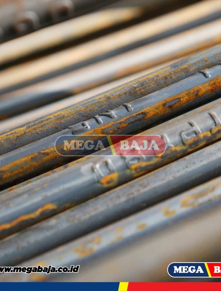 Besi Beton Polos 6 mm X 12 M - Lurus TP 280 - Mega Baja - Partner ...