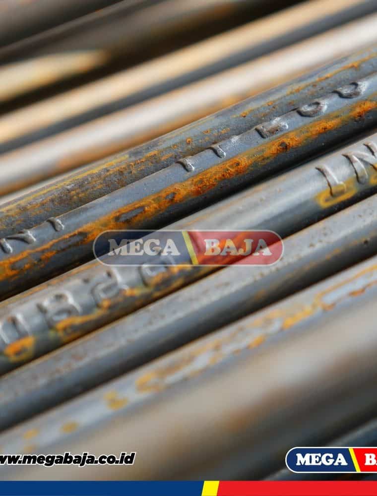 Besi Beton Polos 6 mm X 12 M - Tekuk TP 280 - Mega Baja - Partner ...