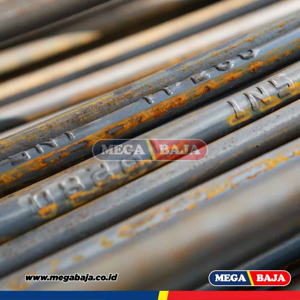 Besi Beton Polos 6 mm X 12 M - Tekuk TP 280 - Mega Baja - Partner ...
