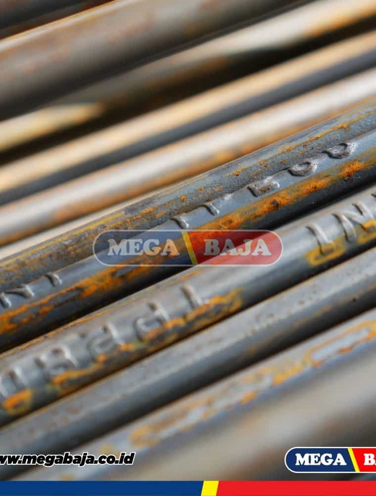 Besi Beton Polos 8 mm X 12 M - Lurus TP 280 - Mega Baja - Partner ...