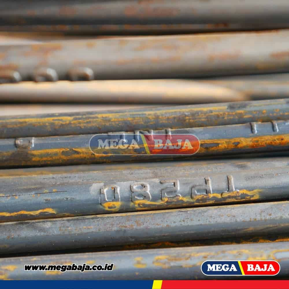 Besi Beton Polos 10 mm X 12 M - Lurus TP 280 - Mega Baja - Partner ...