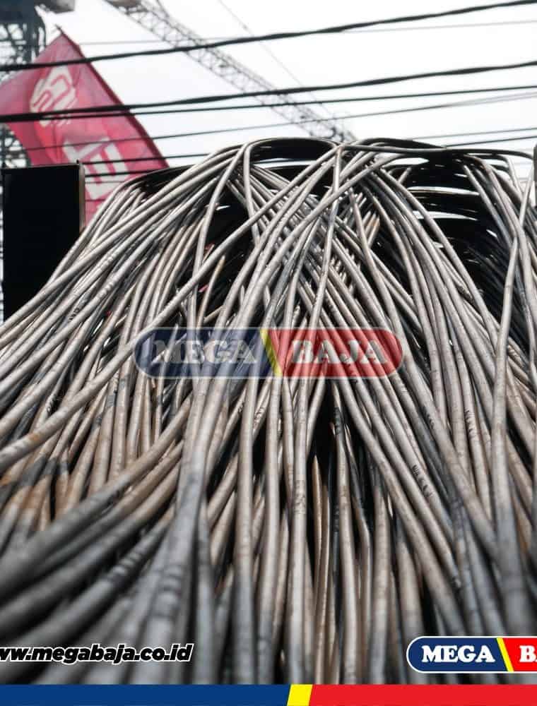Besi Beton Polos 12 mm X 12 M - Lurus TP 280 - Mega Baja - Partner ...