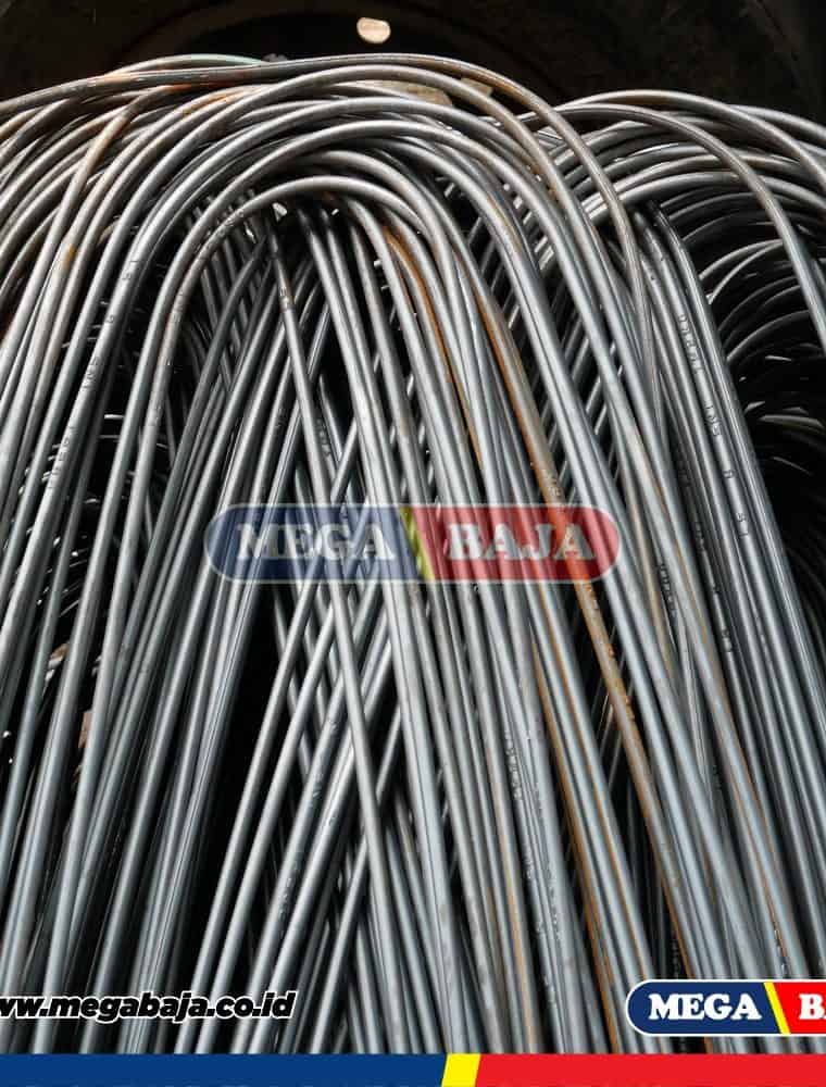 Besi Beton MS Polos 12 mm X 12 M - Tekuk TP 280 - Mega Baja - Partner ...