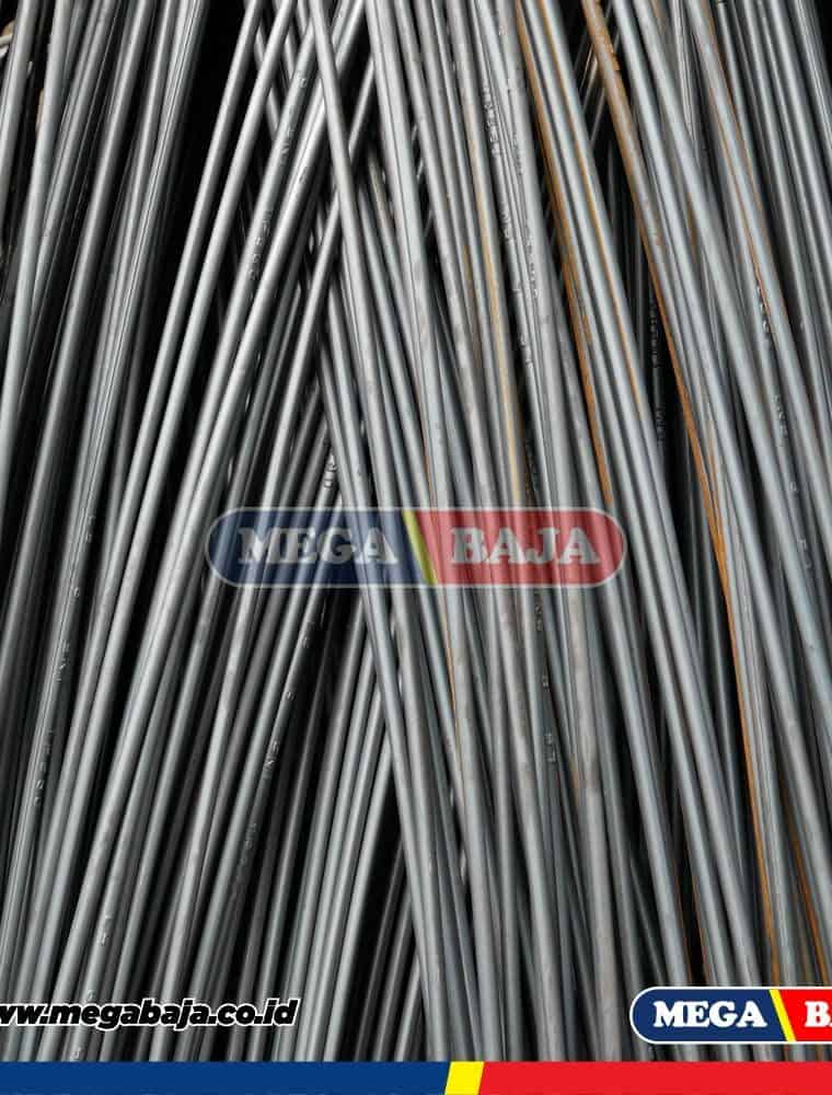 Besi Beton MS Polos 16 mm X 12 M - Tekuk TP 280 - Mega Baja - Partner ...