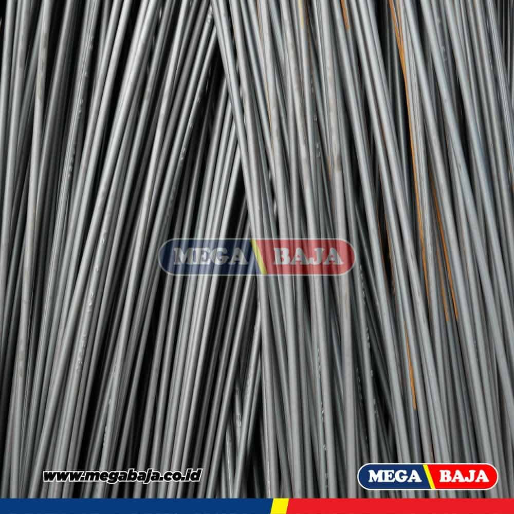 Besi Beton MS Polos 36 mm X 12 M - Lurus TP 280 - Mega Baja - Partner ...