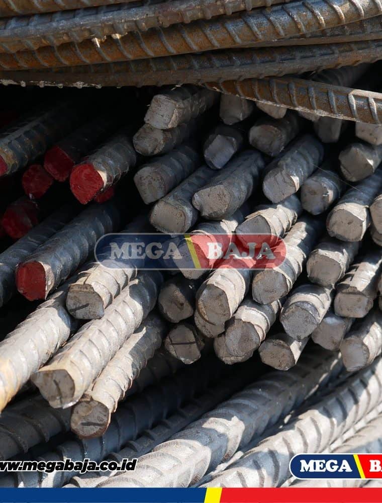 Besi Beton STD Ulir 16 mm X 12 M - Tekuk TS 280 - Mega Baja - Partner ...