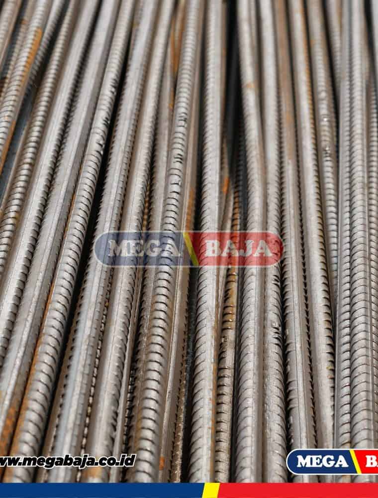 Besi Beton STD Ulir 19 mm X 12 M - Lurus TS 420 - Mega Baja - Partner ...