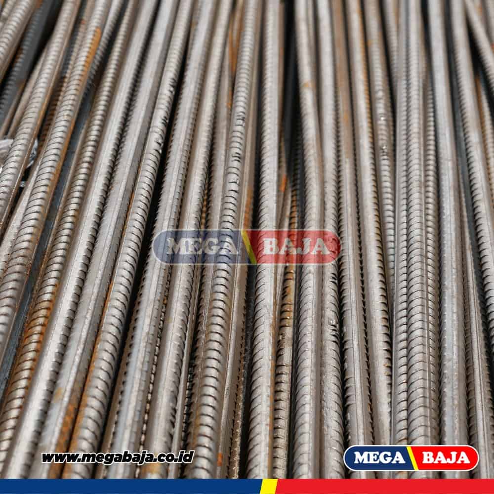 Besi Beton STD Ulir 19 mm X 12 M - Lurus TS 420 - Mega Baja - Partner ...