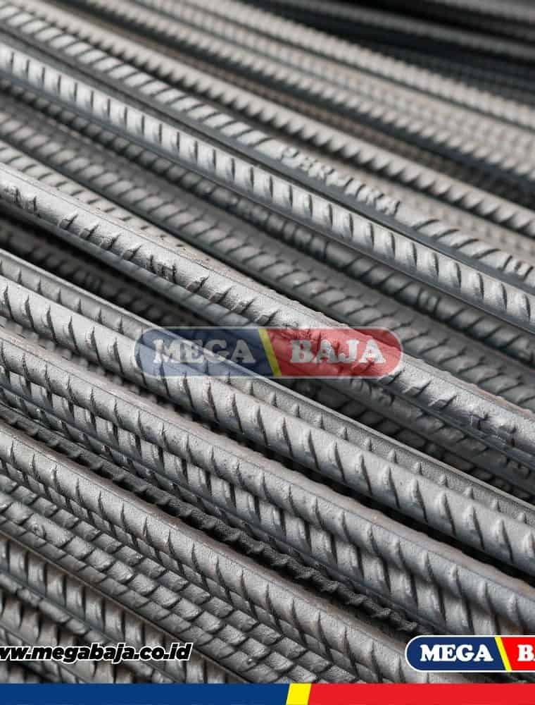 Besi Beton Ulir 16 mm X 12 M - Tekuk TS 280 - Mega Baja - Partner ...