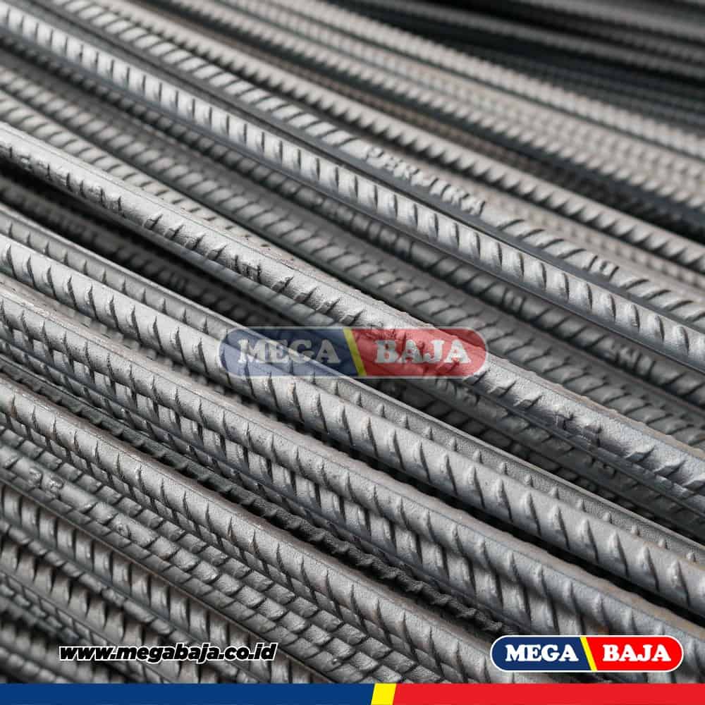 Besi Beton Ulir 16 mm X 12 M - Tekuk TS 280 - Mega Baja - Partner ...