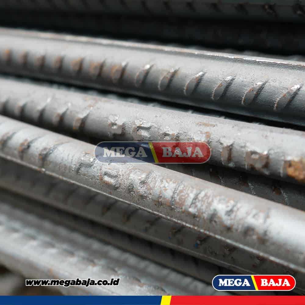Besi Beton Ulir 22 mm X 12 M - Lurus TS 280 - Mega Baja - Partner ...