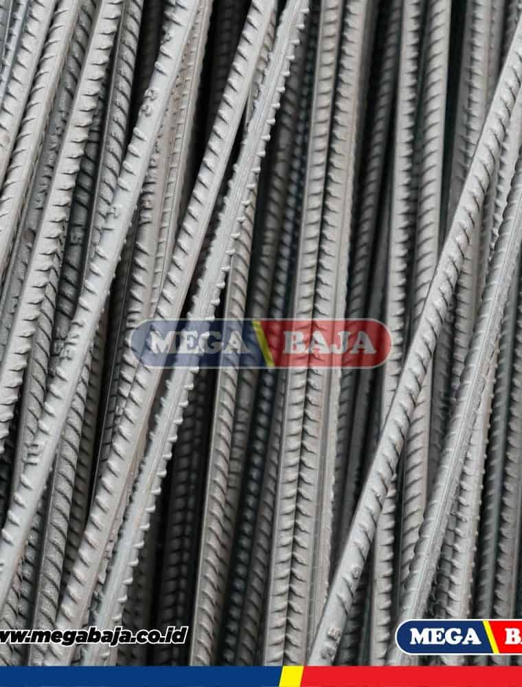 Besi Beton Ulir 22 mm X 12 M - Tekuk TS 280 - Mega Baja - Partner ...