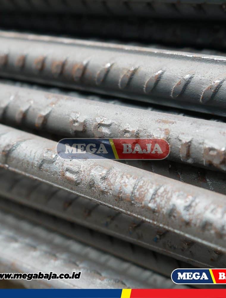 Besi Beton Ulir 25 mm X 12 M - Lurus TS 280 - Mega Baja - Partner ...
