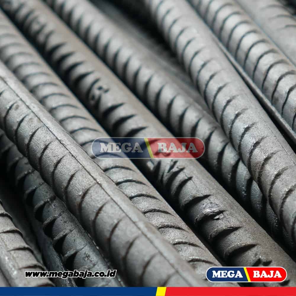 Besi Beton Ulir 32 mm X 12 M - Lurus TS 280 - Mega Baja - Partner ...