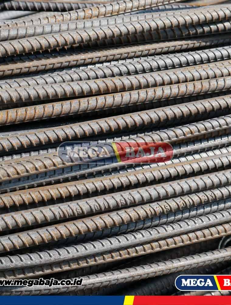 Besi Beton MS Ulir 16 mm X 12 M - Lurus TS 420 - Mega Baja - Partner ...