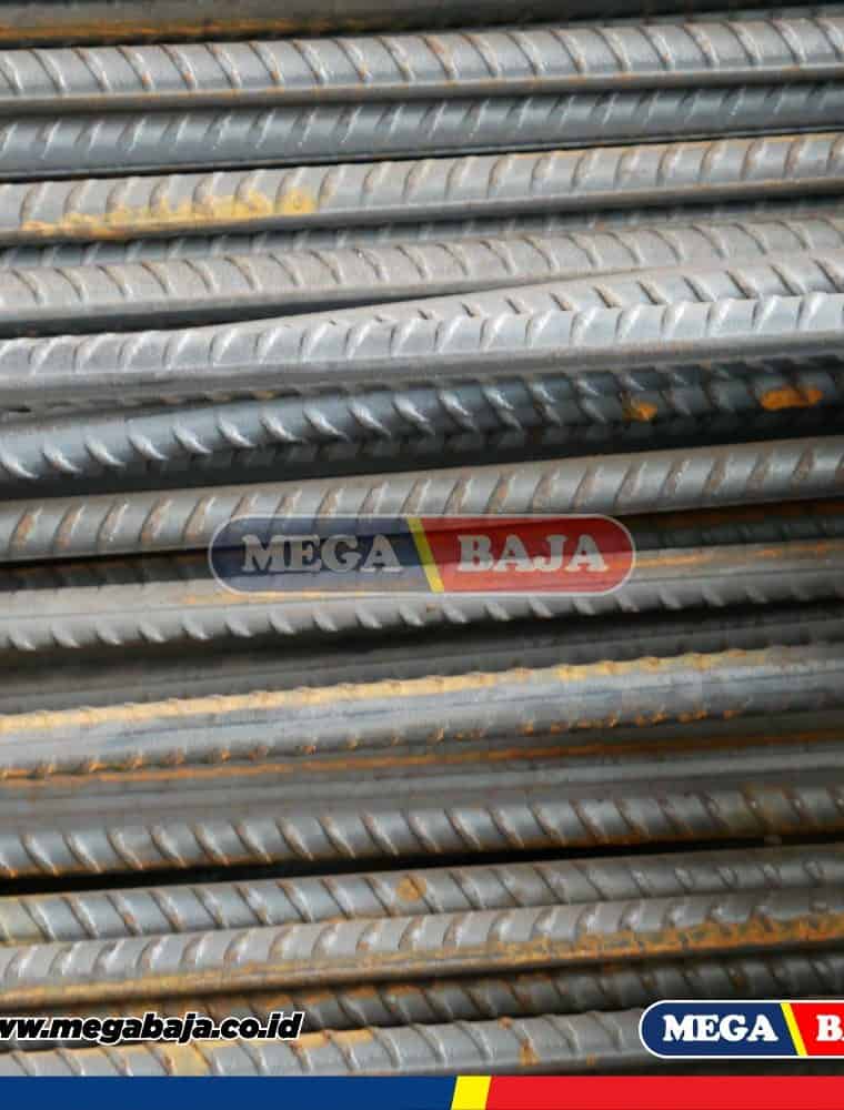Besi Beton MS Ulir 16 mm X 12 M - Tekuk TS 420 - Mega Baja - Partner ...