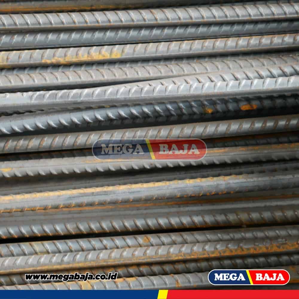 Besi Beton MS Ulir 16 mm X 12 M - Tekuk TS 420 - Mega Baja - Partner ...