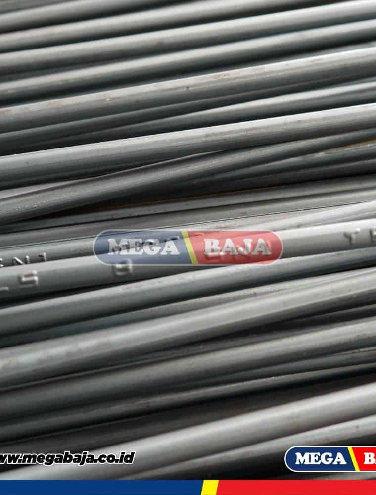 Besi Beton Polos 22 mm X 12 M - Tekuk TP 280 - Mega Baja - Partner ...
