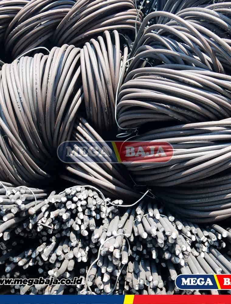 Besi Beton Polos 16 mm X 12 M - Tekuk TP 280 - Mega Baja - Partner ...