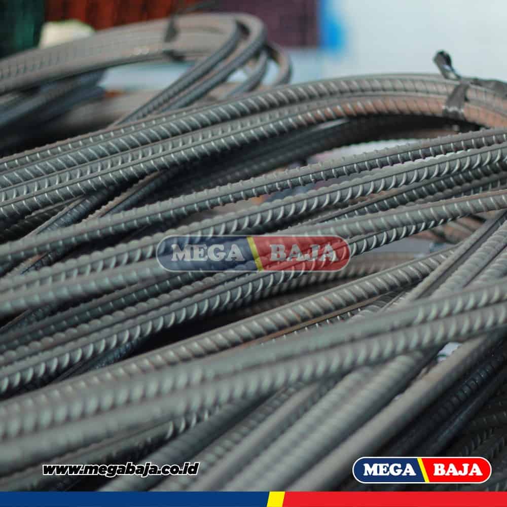 Besi Beton Ulir 10 mm X 12 M - Tekuk TS 420 - Mega Baja - Partner ...