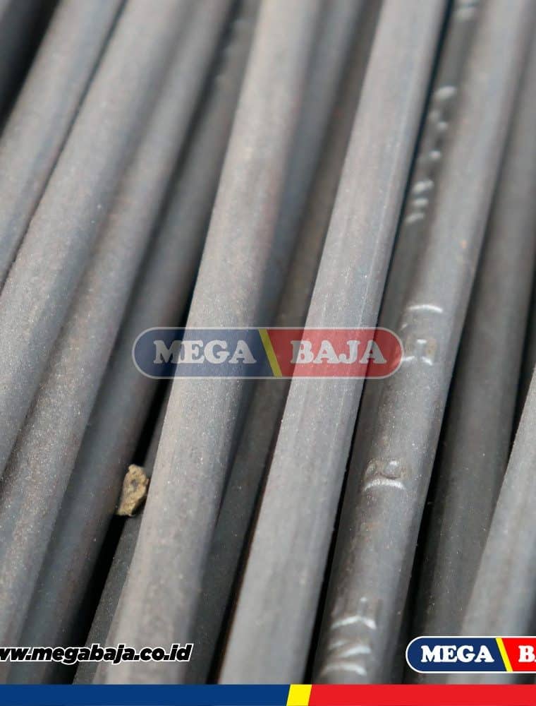Besi Beton Polos 36 mm X 12 M - Tekuk TP 280 - Mega Baja - Partner ...