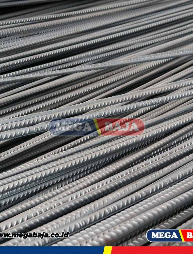 Besi Beton Ulir 22 mm X 12 M - Lurus TS 420 - Mega Baja - Partner ...