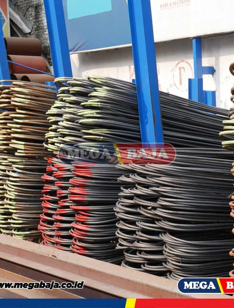 Besi Beton Ulir 22 mm X 12 M - Tekuk TS 420 - Mega Baja - Partner ...