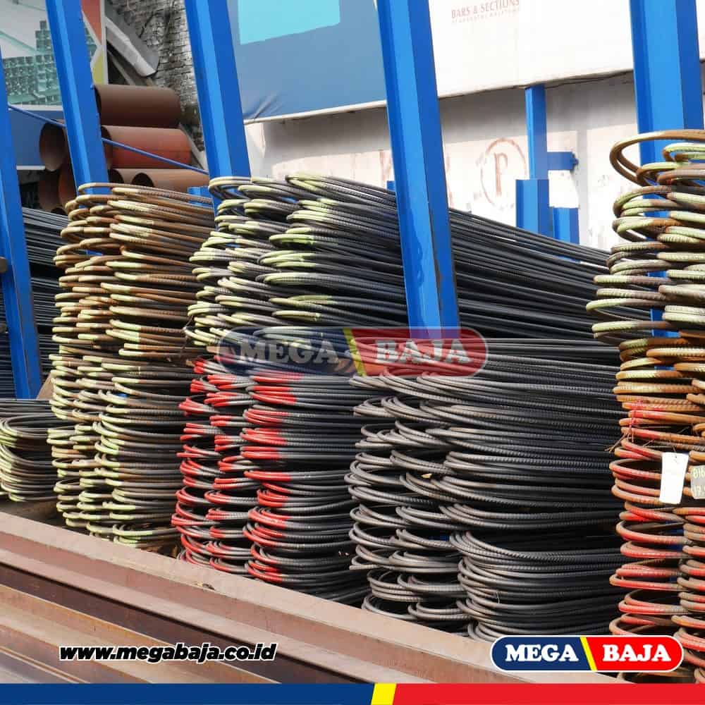 Besi Beton Ulir 22 mm X 12 M - Tekuk TS 420 - Mega Baja - Partner ...