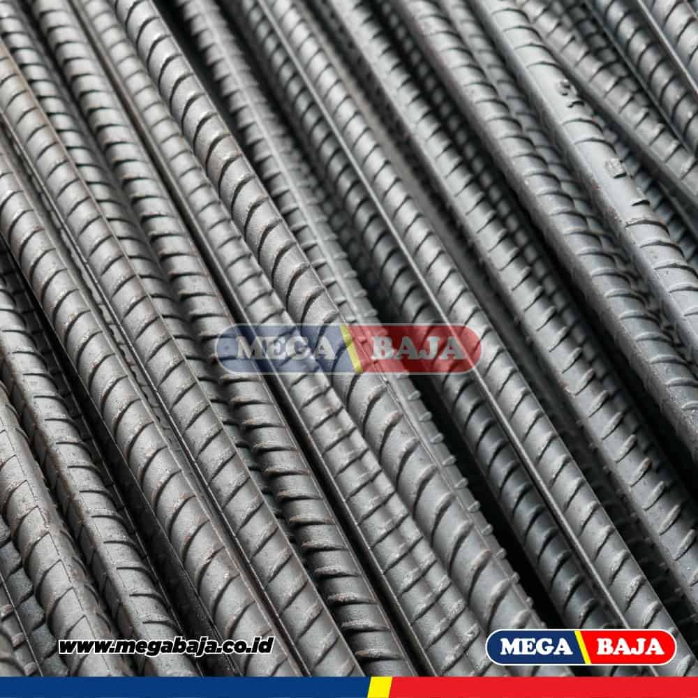 Besi Beton Ulir 25 mm X 12 M - Lurus TS 420 - Mega Baja - Partner ...
