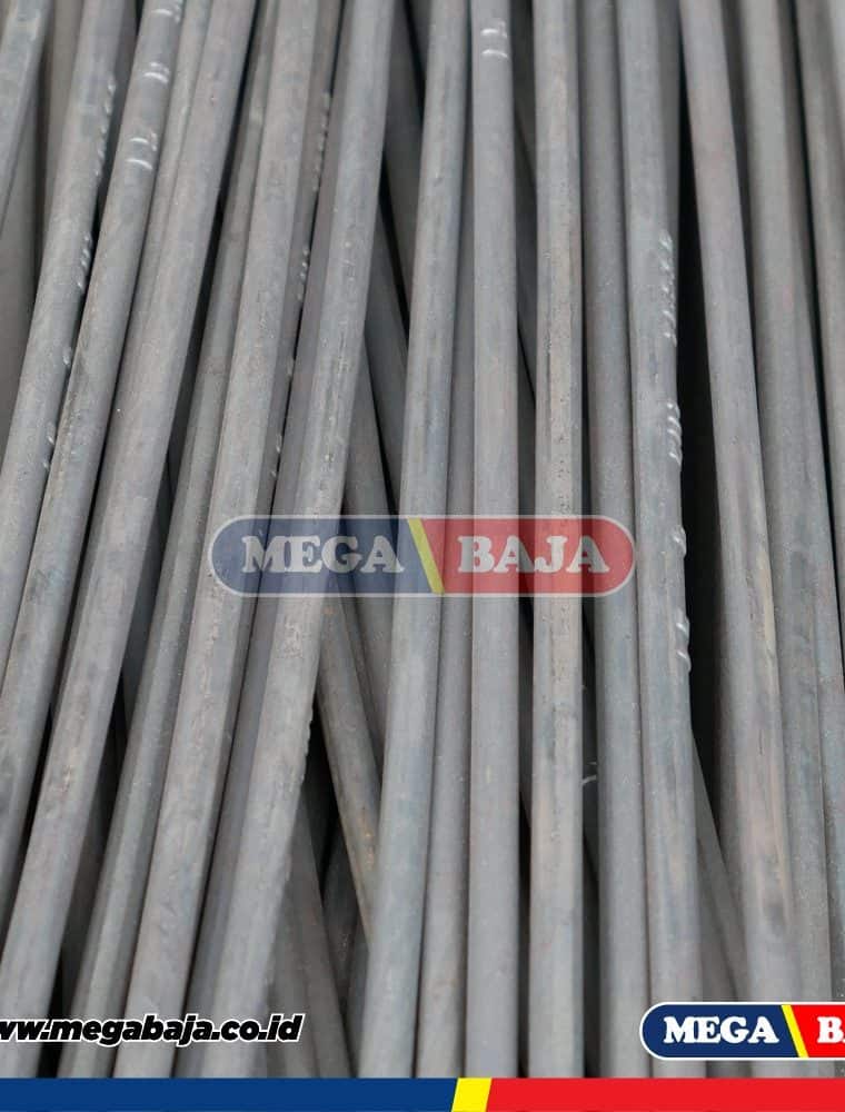 Besi Beton MJM Polos 6 mm X 12 M - Tekuk TP 280 - Mega Baja - Partner ...