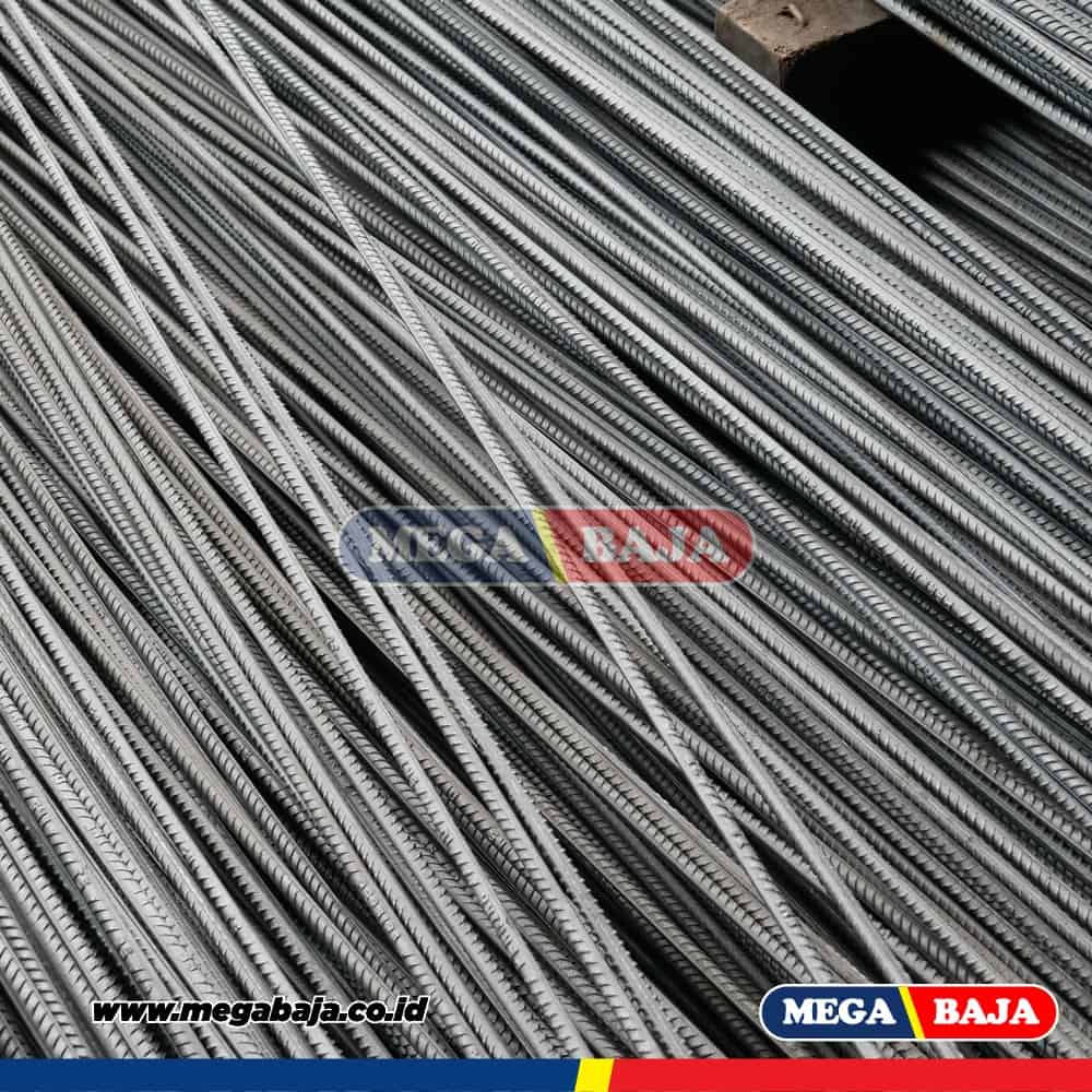 Besi Beton MJM Ulir 13 mm X 12 M - Tekuk TS 280 - Mega Baja - Partner ...