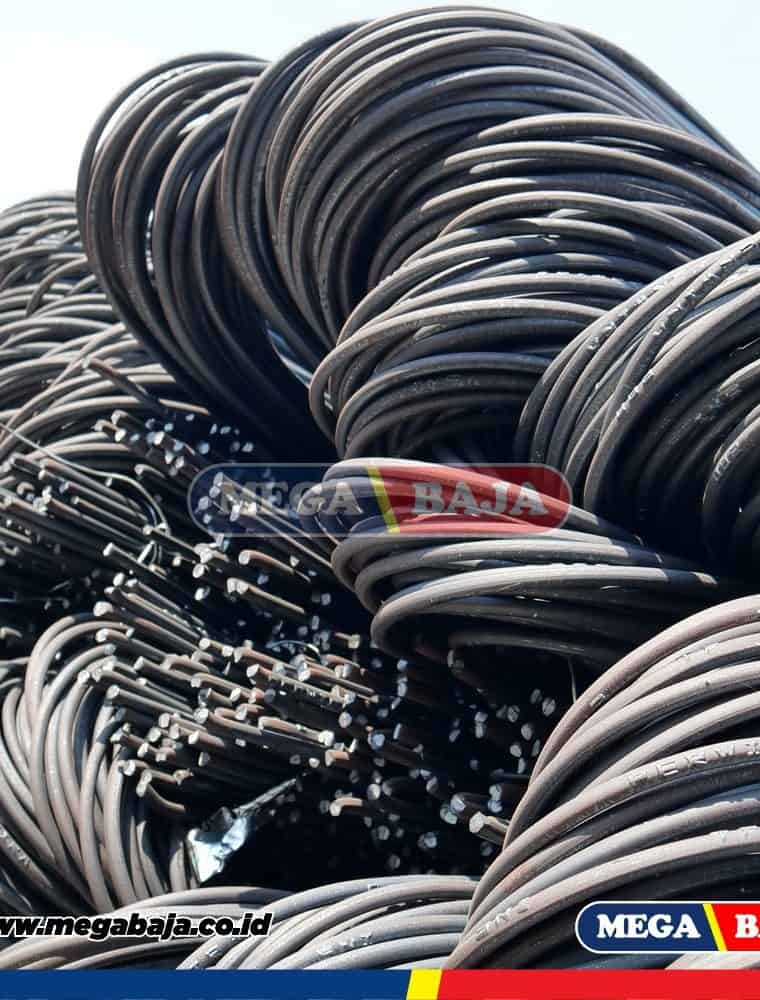 Besi Beton WBL Polos 25 mm X 12 M - Lurus TP 280 - Mega Baja - Partner ...
