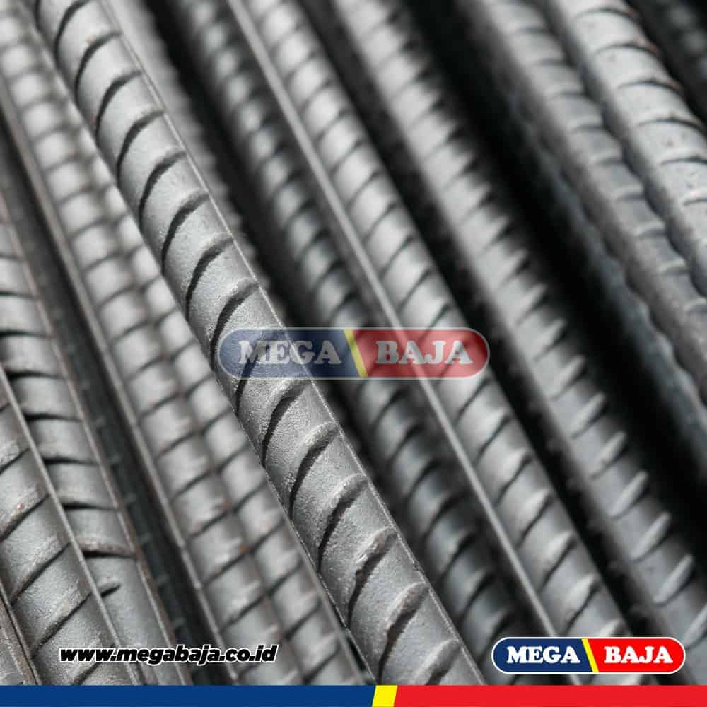 Besi Beton Ulir 8 mm X 12 M - Lurus TS 420 - Mega Baja - Partner ...