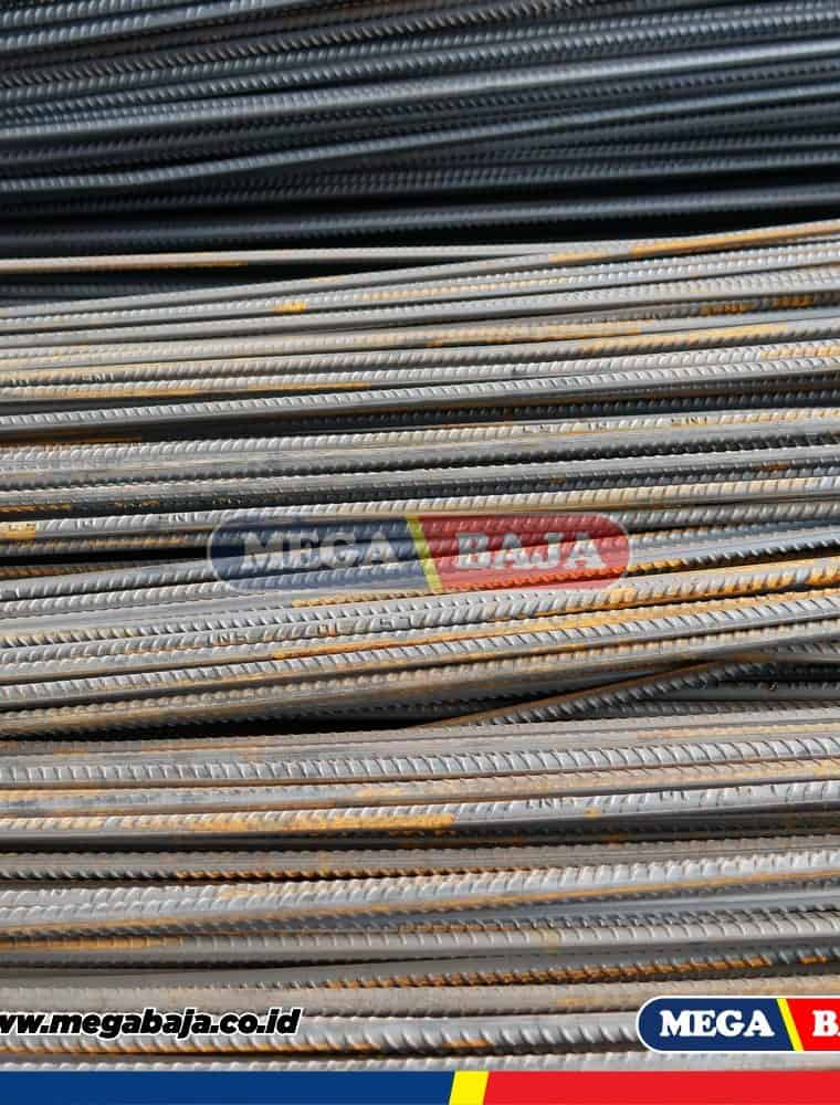 Besi Beton WBL Ulir 22 mm X 12 M - Lurus TS 280 - Mega Baja - Partner ...