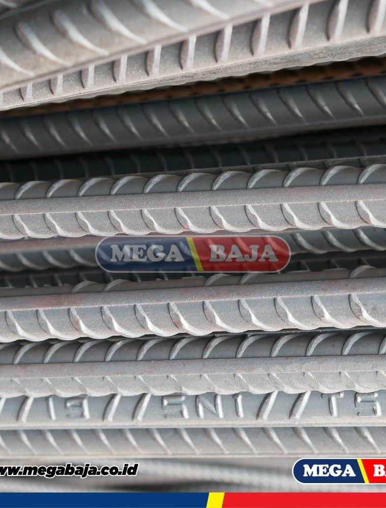 Besi Beton WBL Ulir 22 mm X 12 M - Tekuk TS 280 - Mega Baja - Partner ...