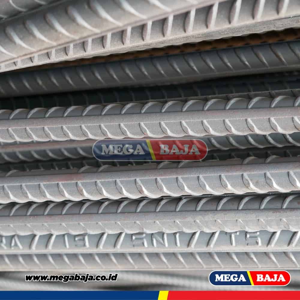 Besi Beton WBL Ulir 22 mm X 12 M - Tekuk TS 280 - Mega Baja - Partner ...