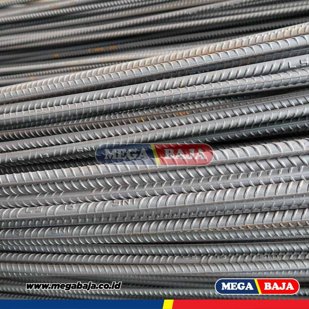 Besi Beton WBL Ulir 25 mm X 12 M - Lurus TS 280 - Mega Baja - Partner ...