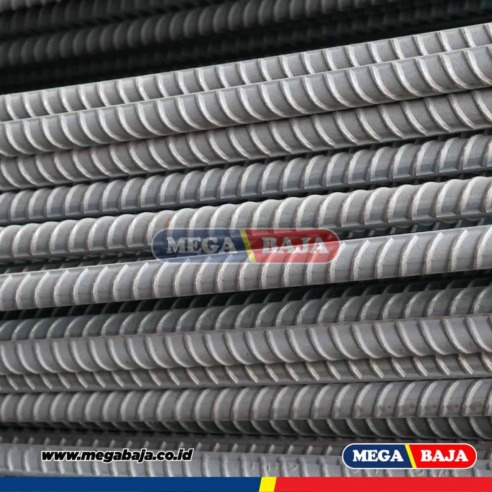 Besi Beton WBL Ulir 22 mm X 12 M - Tekuk TS 420 - Mega Baja - Partner ...
