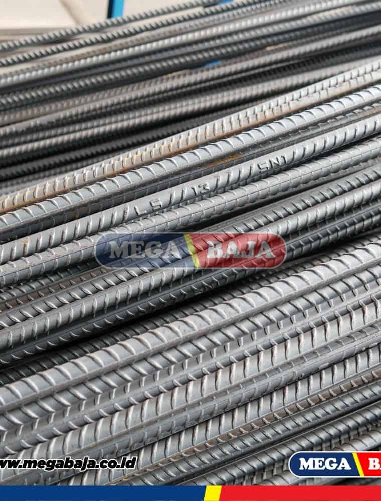 Besi Beton WBL Ulir 25 mm X 12 M - Lurus TS 420 - Mega Baja - Partner ...