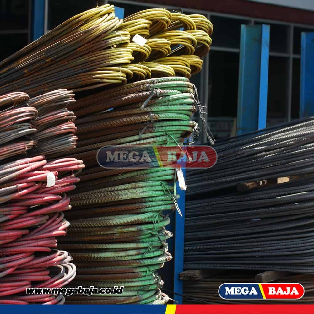 Besi Beton WBL Ulir 25 mm X 12 M - Tekuk TS 420 - Mega Baja - Partner ...