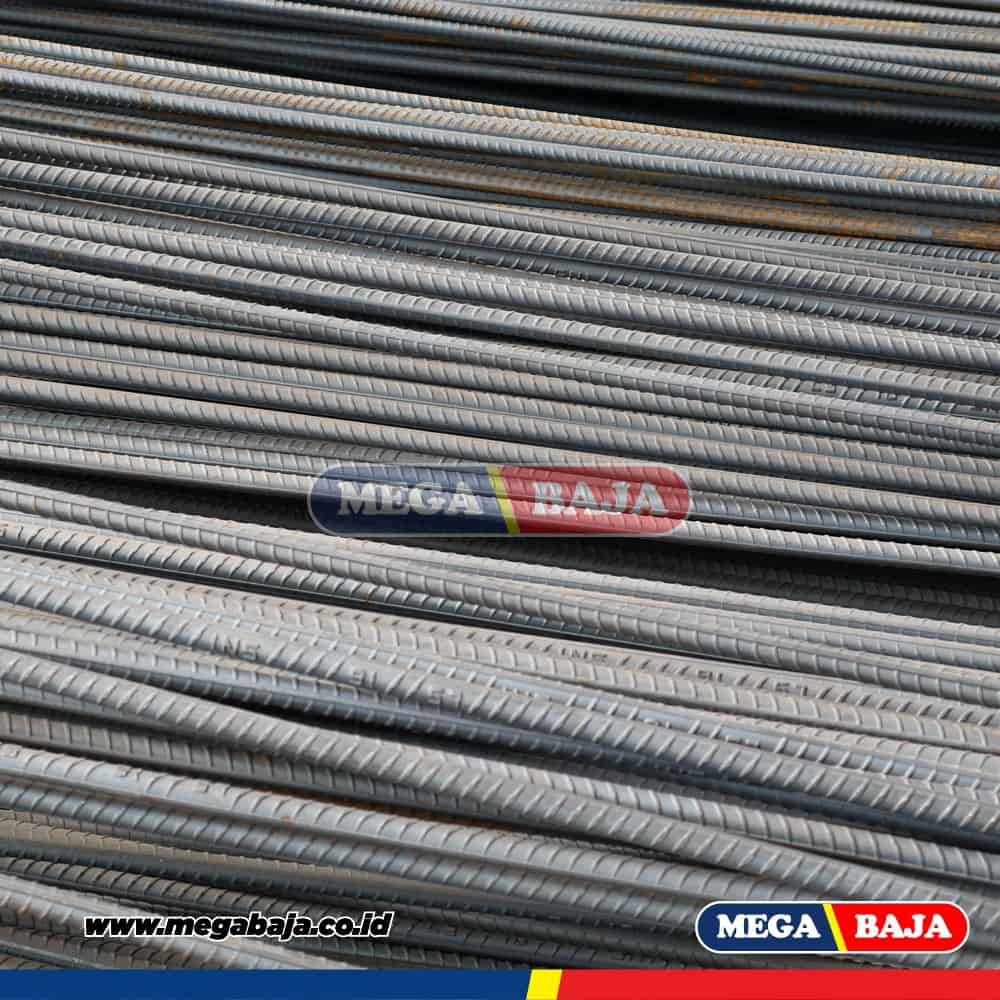 Besi Beton WBL Ulir 16 mm X 12 M - Lurus TS 280 - Mega Baja - Partner ...